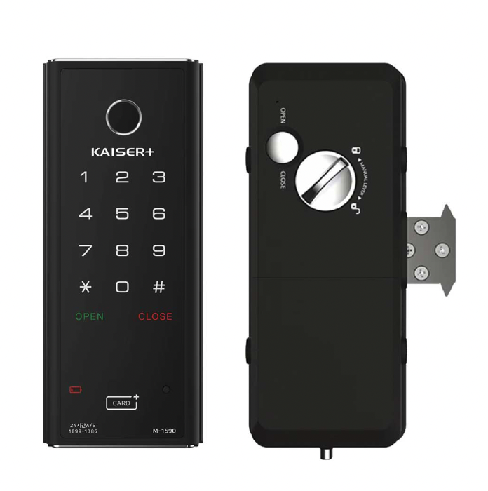 Kaiser Plus + – Korea's Leading Digital Door Locks