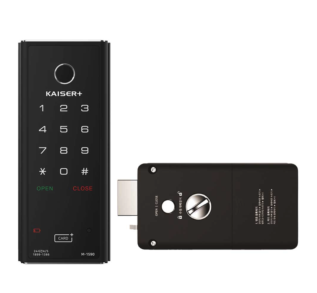 Kaiser Plus + – Korea's Leading Digital Door Locks