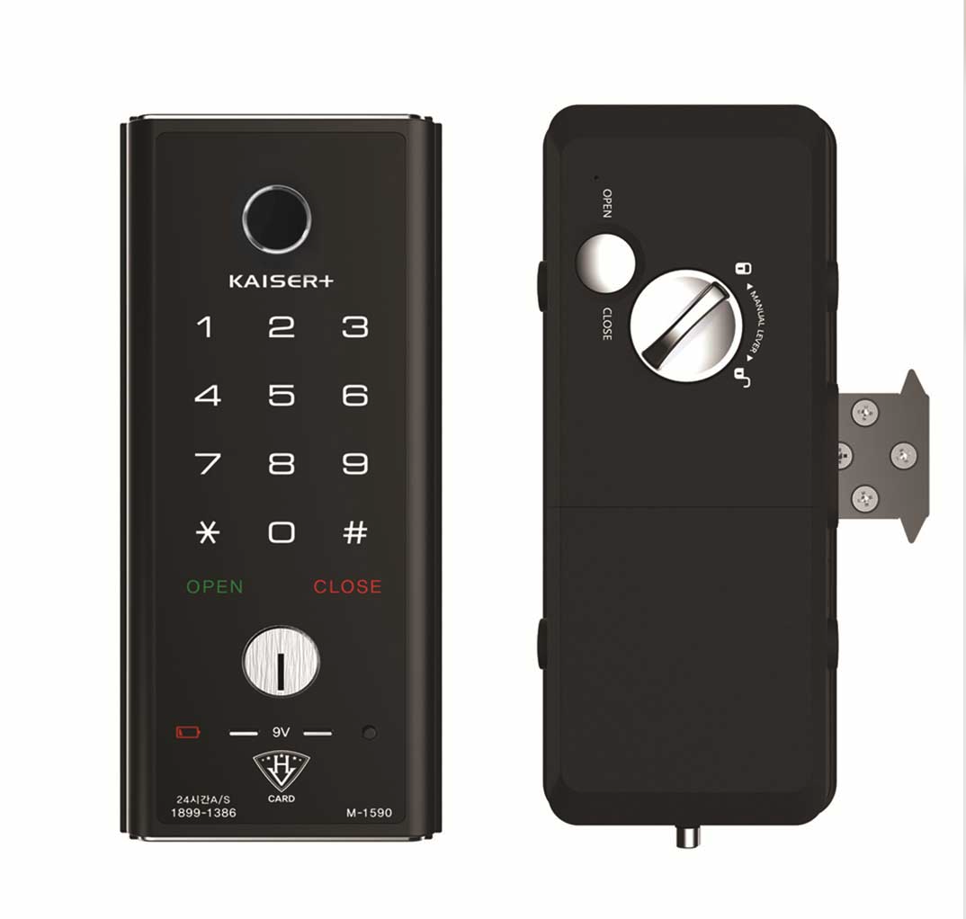 Kaiser Plus + – Korea's Leading Digital Door Locks