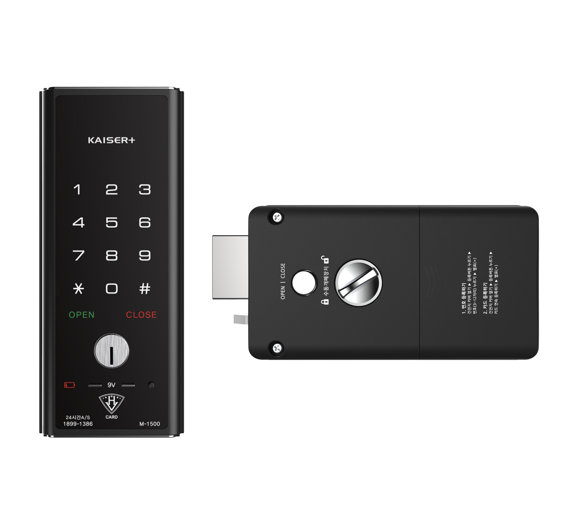 Kaiser Plus + – Korea's Leading Digital Door Locks